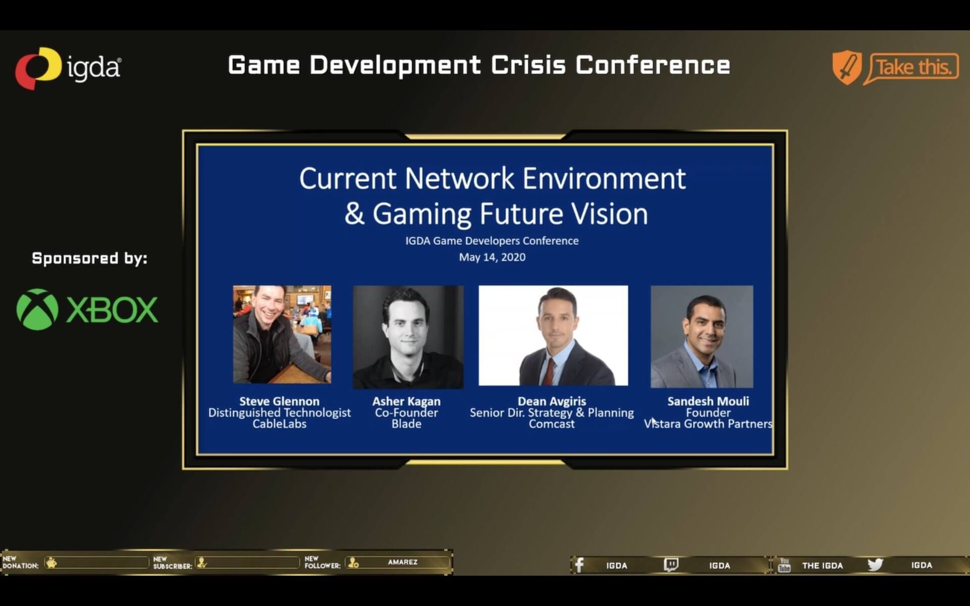 CableLabs' Low Latency Team on International Game Developers ...
